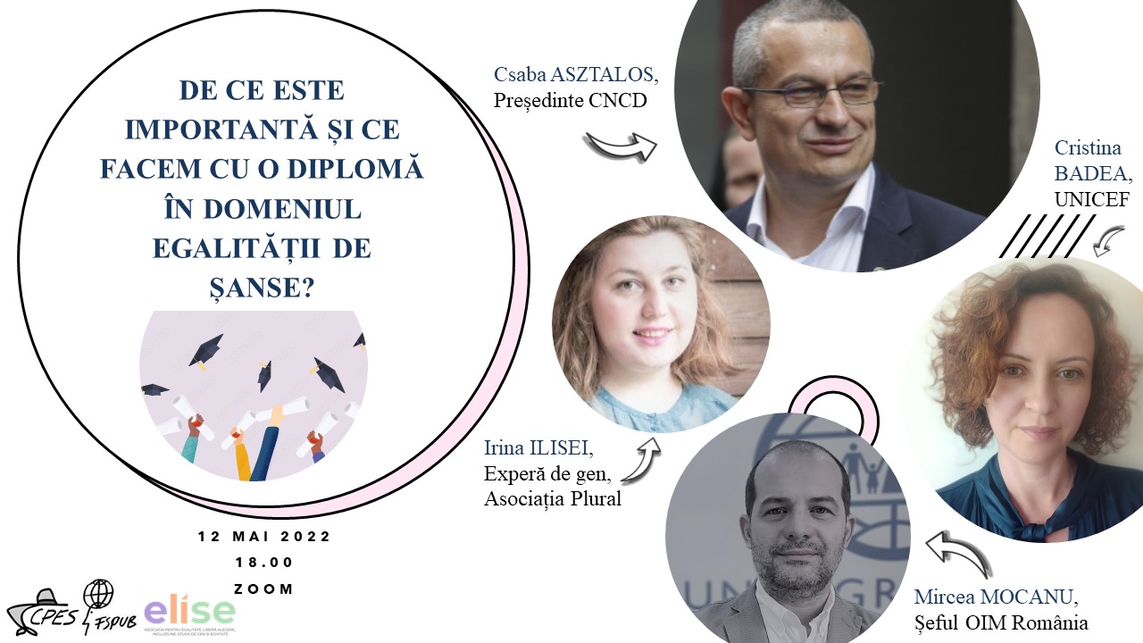 DEZBATERE – DE CE ESTE IMPORTANTĂ ȘI CE FACEM CU O DIPLOMĂ ÎN DOMENIUL ...