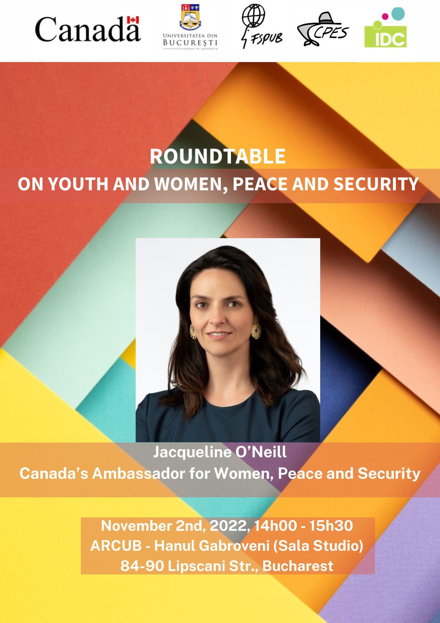 Roundtable on Youth and Women, Peace and Security, November 2nd, 2022 ...